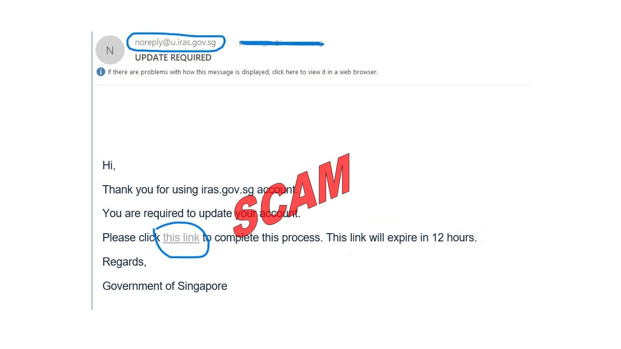 Tax Filing and Payment Scam